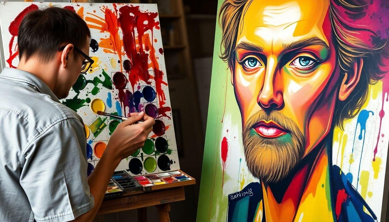 Discover the Best Skin Tone Acrylic Paints for Stunning Portraits ...