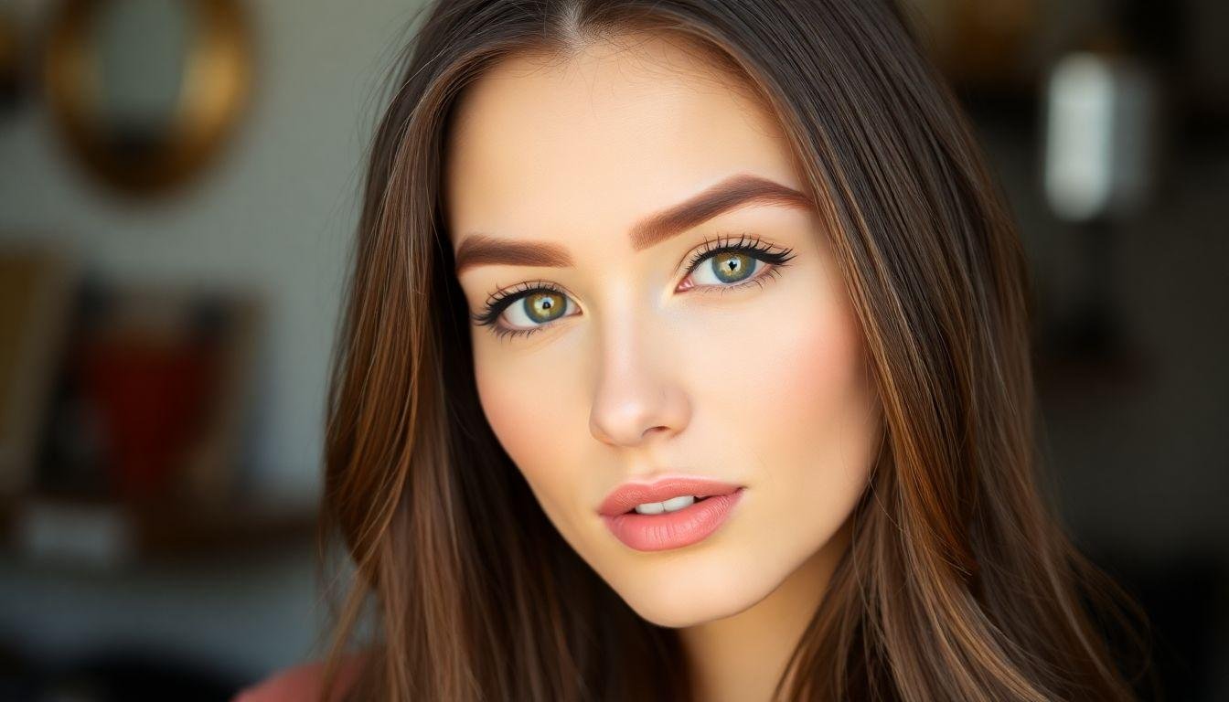 Best Makeup Tips for Brown Hair & Pale Skin - Yukon Mobile Face Care