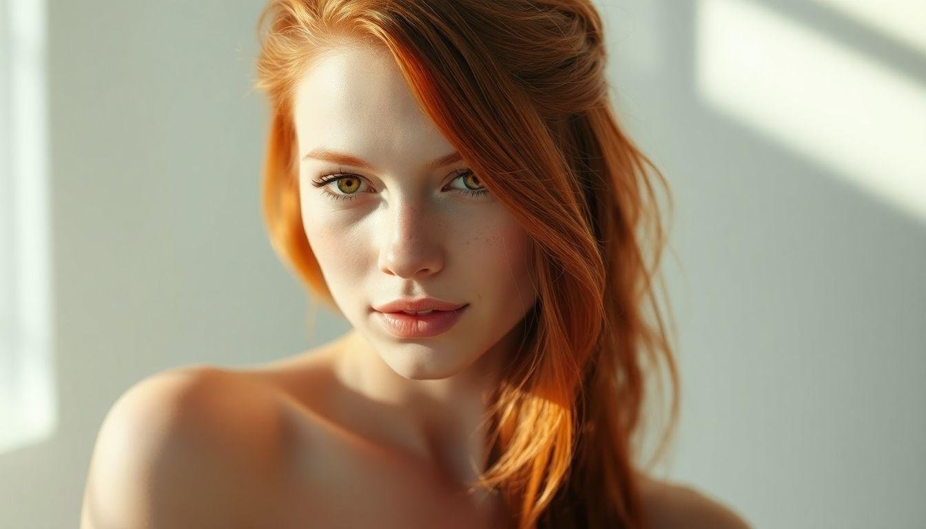 25 Stunning Makeup Looks for Redheads with Pale Skin to Try Now - Yukon ...