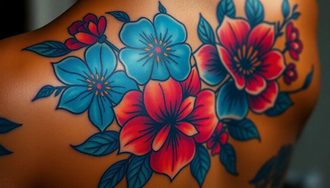 Best Colour Tattoo Ideas for Brown Skin: Stunning Designs Revealed ...