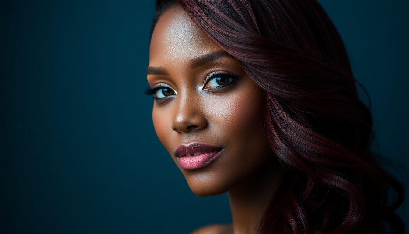 Best Hair Colors for Dark Skin Tones: 10 Stunning Ideas - Yukon Mobile ...
